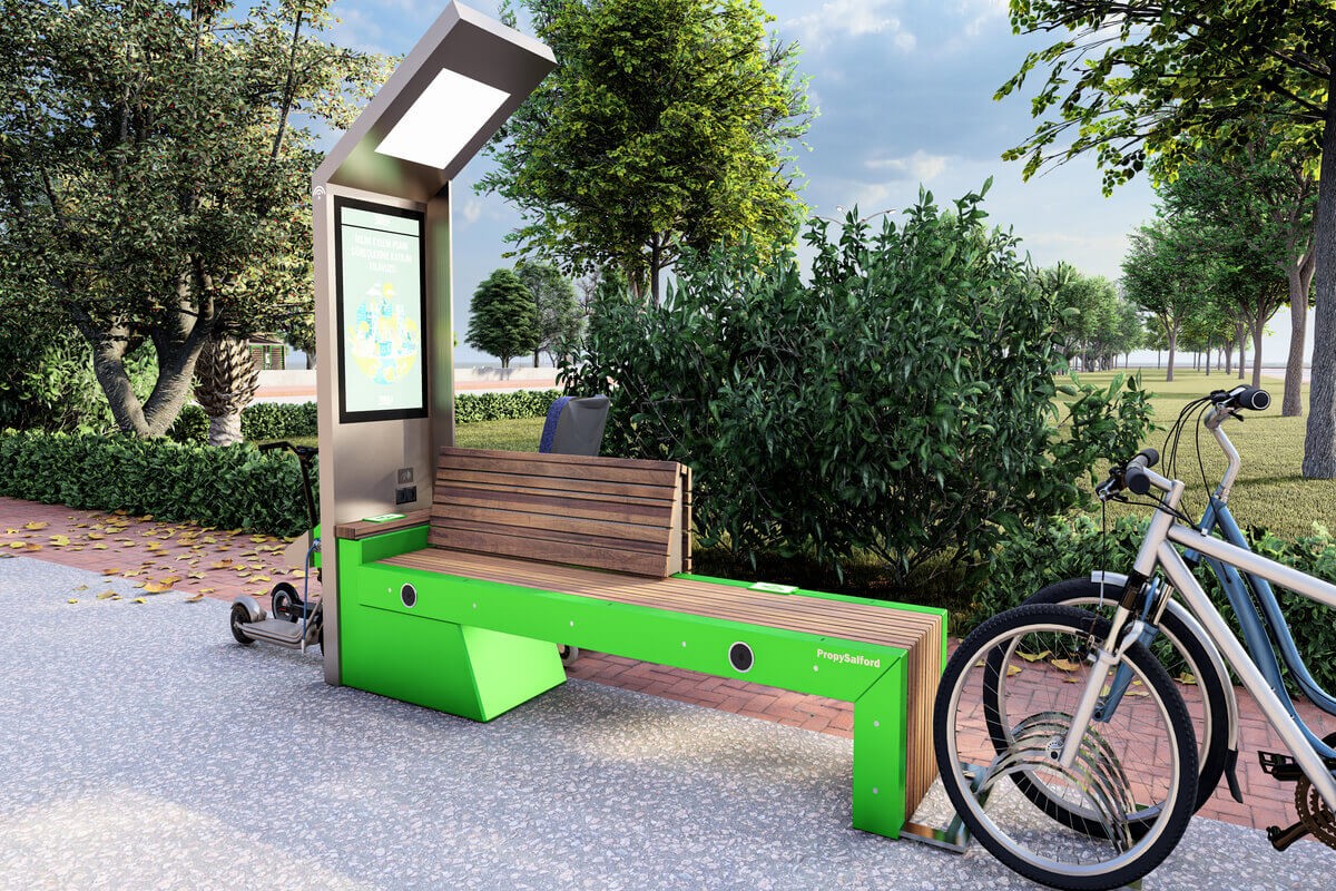 Akıllı Bank EnviroScape - Propysalford