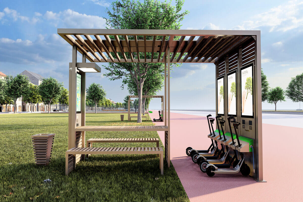 Akıllı Şehir Mobilyaları - Propysalford